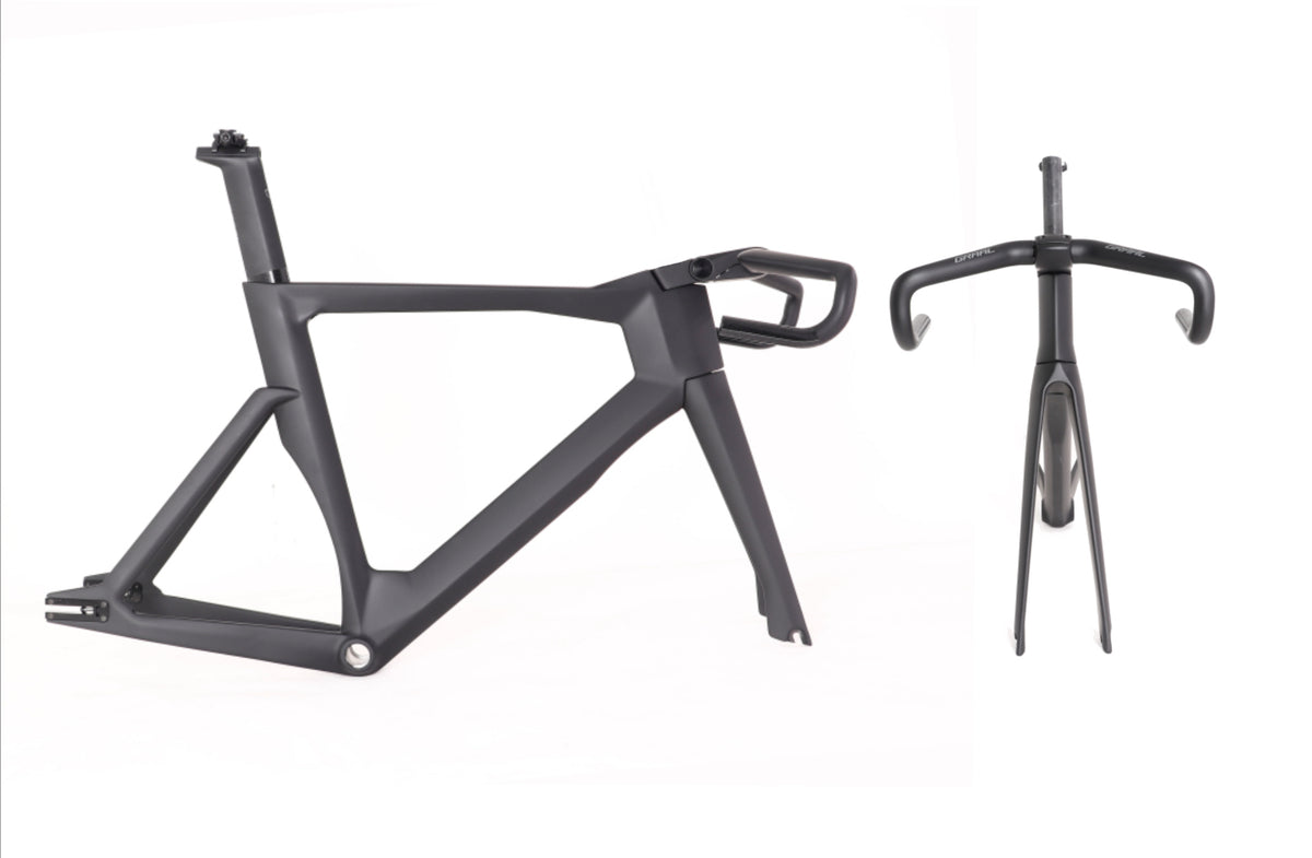 DSP Carbon track frame – Dont Stop Pedalling
