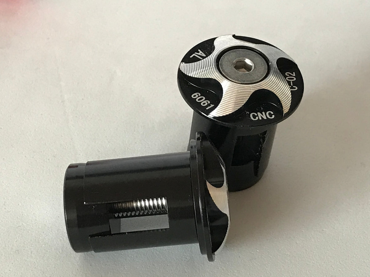Alloy plunger bar ends – Dont Stop Pedalling