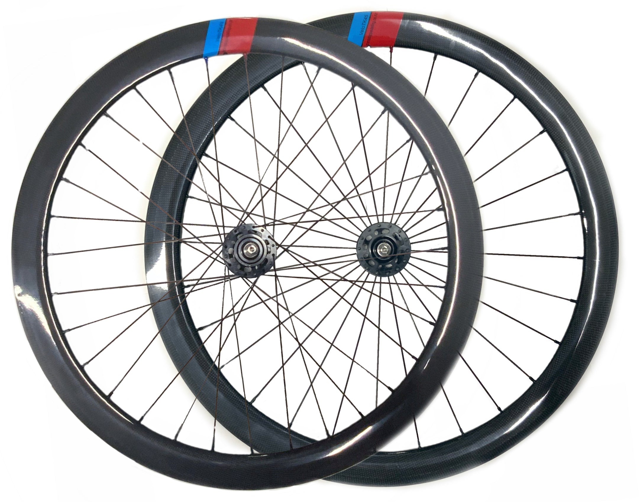 DSP TK45 Ridea hubs, pilllar aero spokes – Dont Stop Pedalling