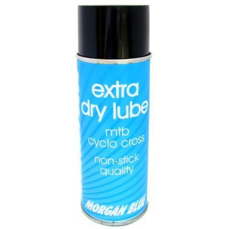 Morgan Blue Lubricant Extra Dry Lube 400cc Aerosol – Dont Stop Pedalling